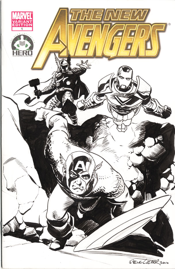 Steve Lieber - Alchetron, The Free Social Encyclopedia