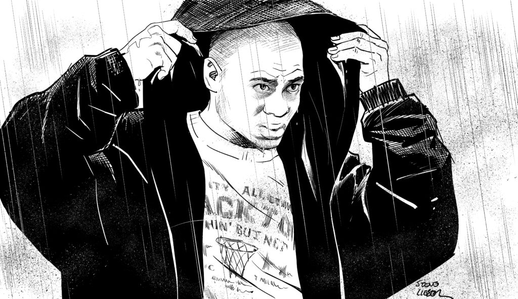 Fan Art of The Wire | Steve Lieber