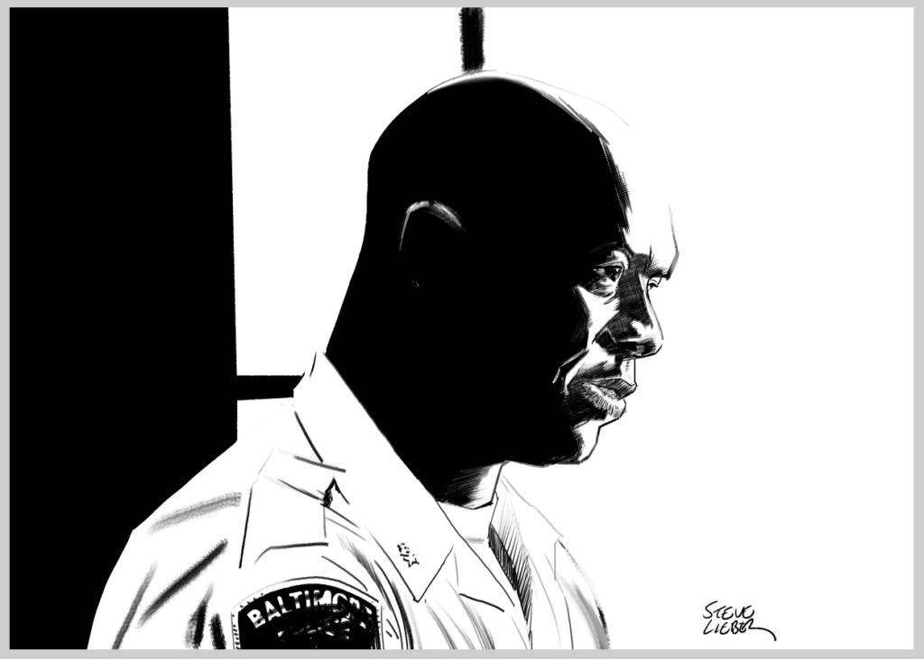 Fan Art of The Wire | Steve Lieber