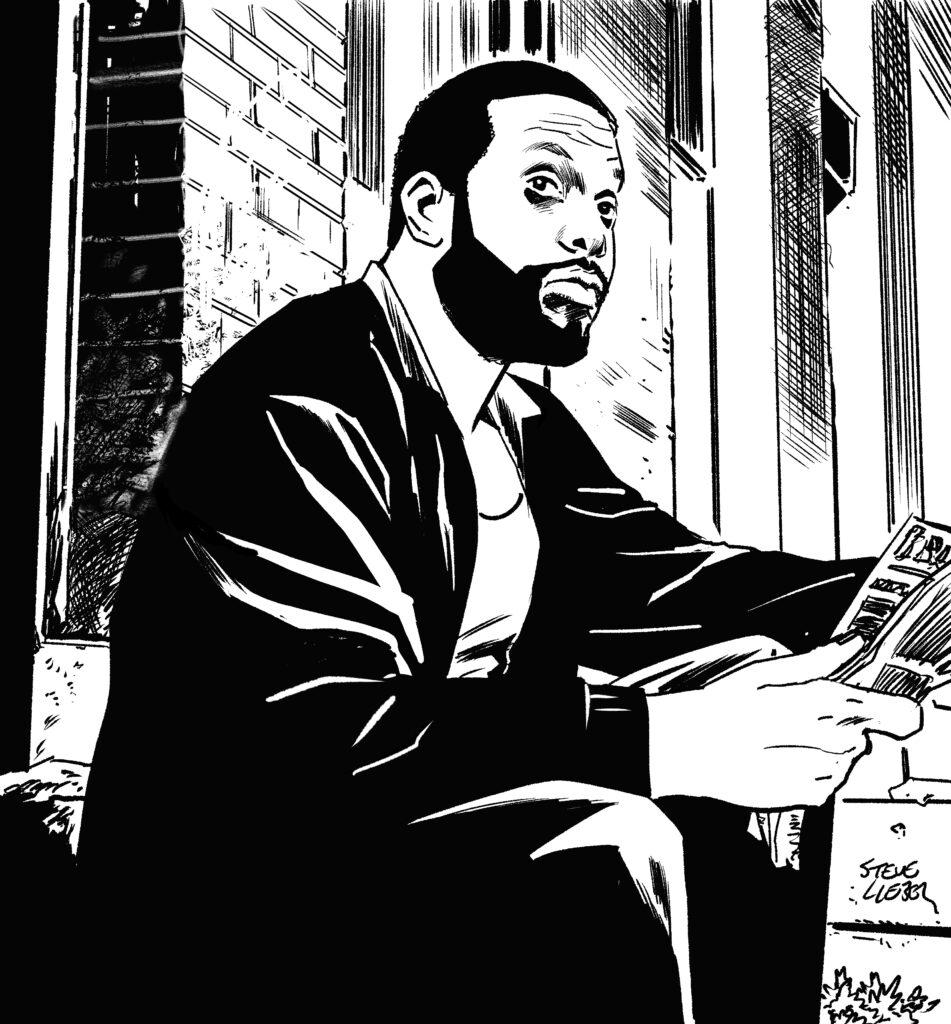 Fan Art of The Wire | Steve Lieber