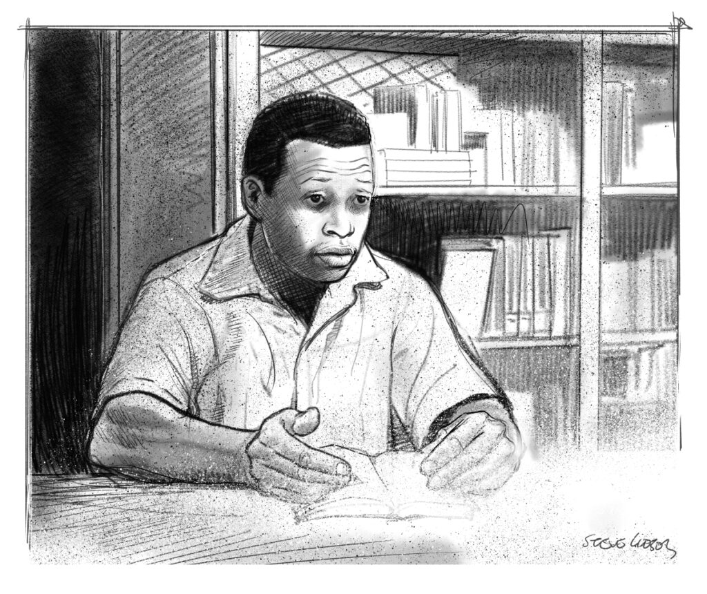 Fan Art of The Wire | Steve Lieber