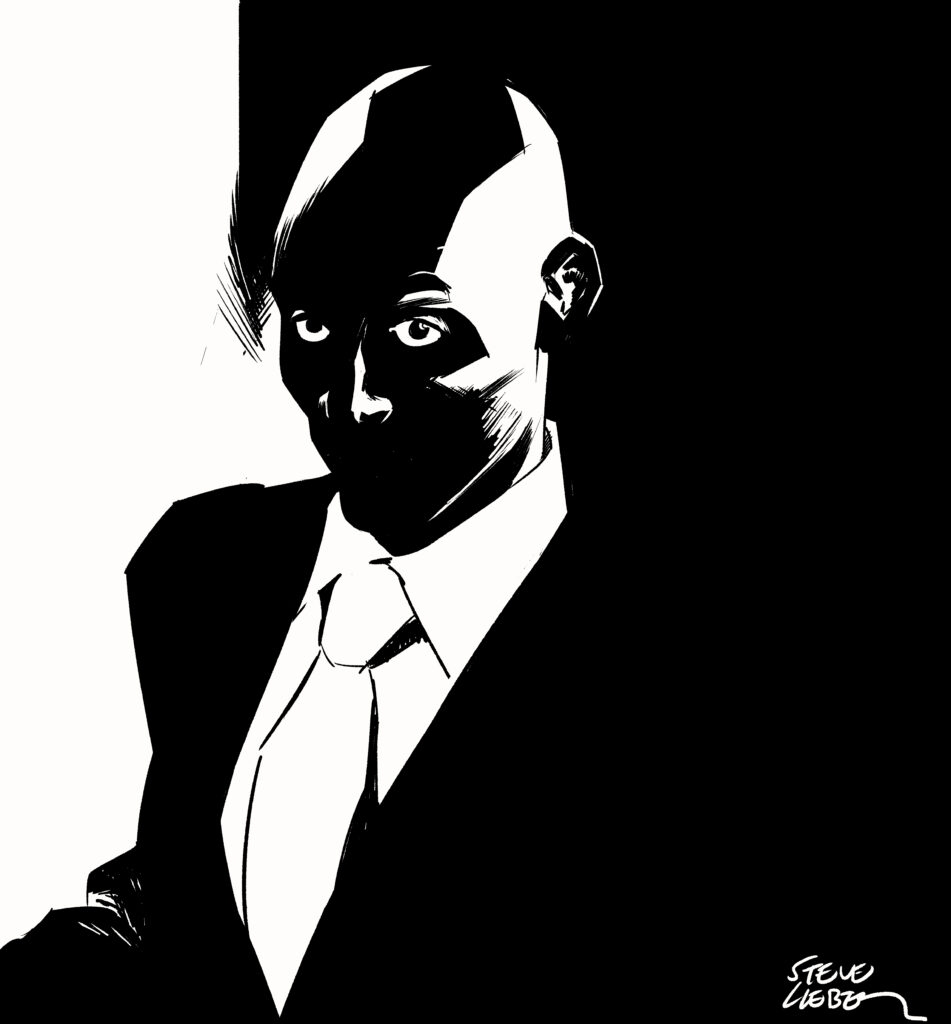 Fan Art of The Wire | Steve Lieber
