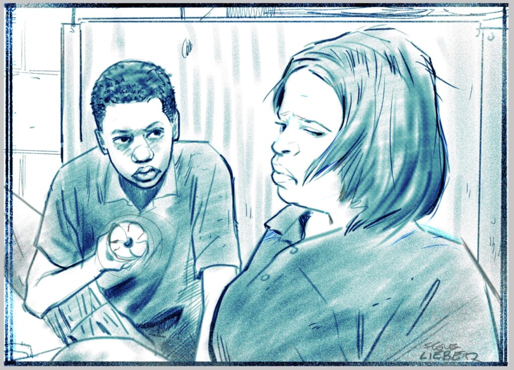 Fan Art of The Wire | Steve Lieber