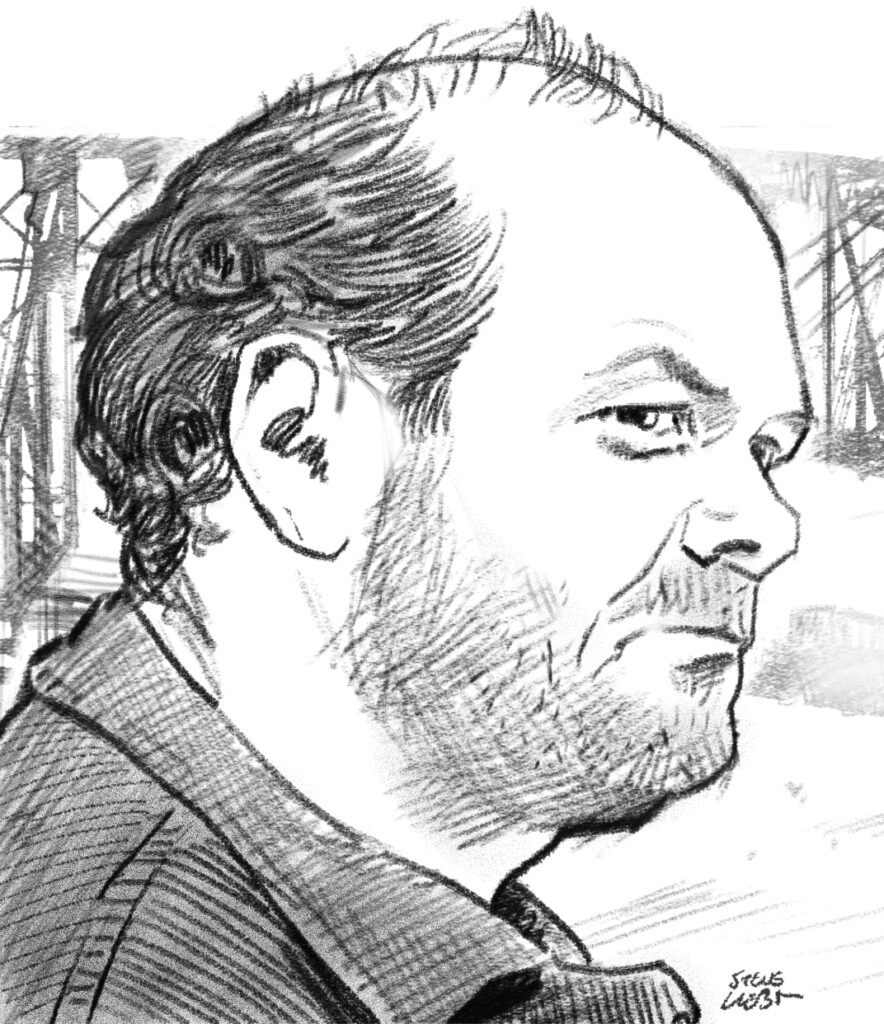 Fan Art of The Wire | Steve Lieber