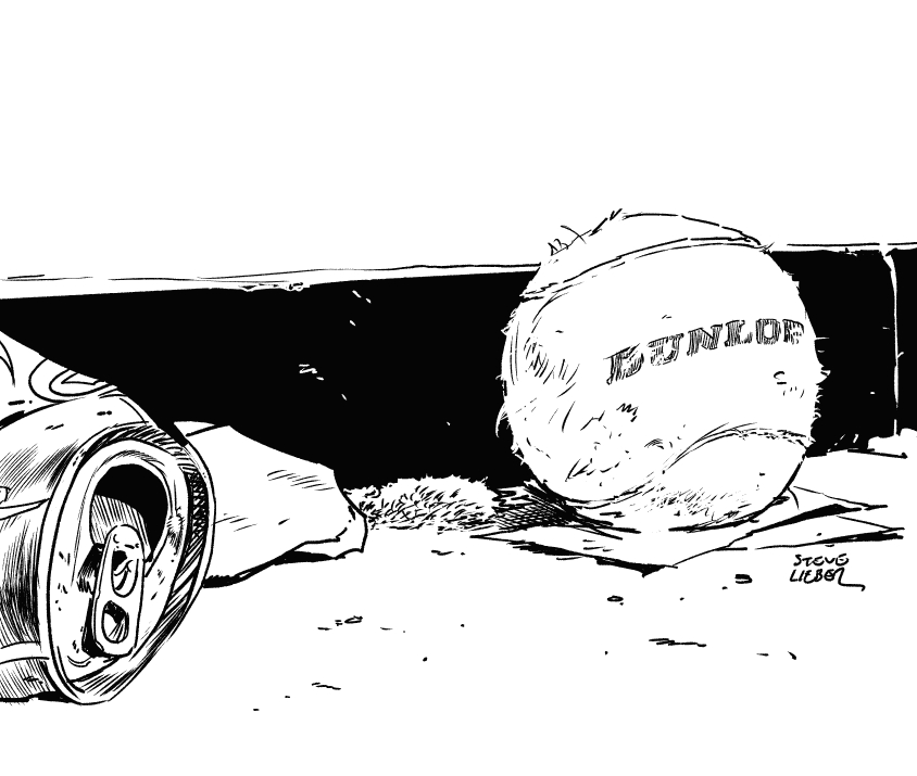 Fan Art of The Wire | Steve Lieber