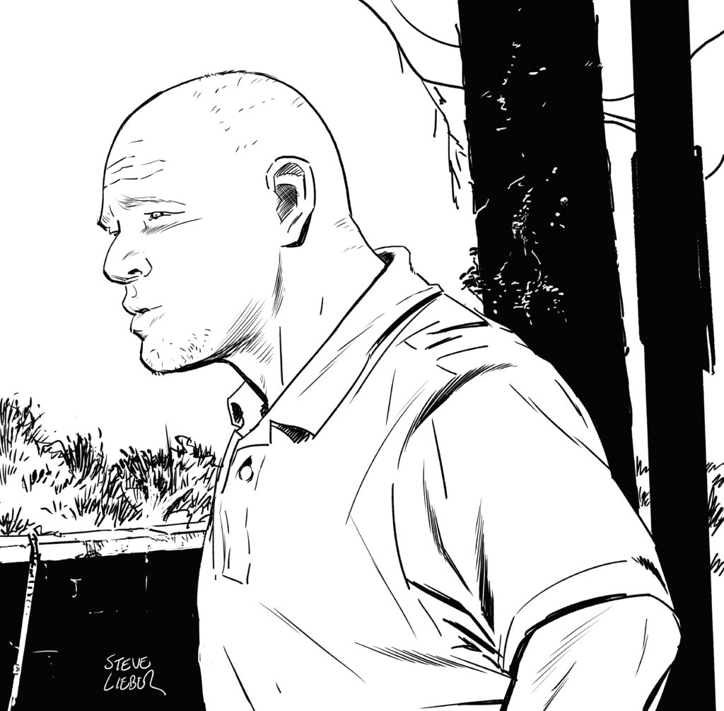 Fan Art of The Wire | Steve Lieber