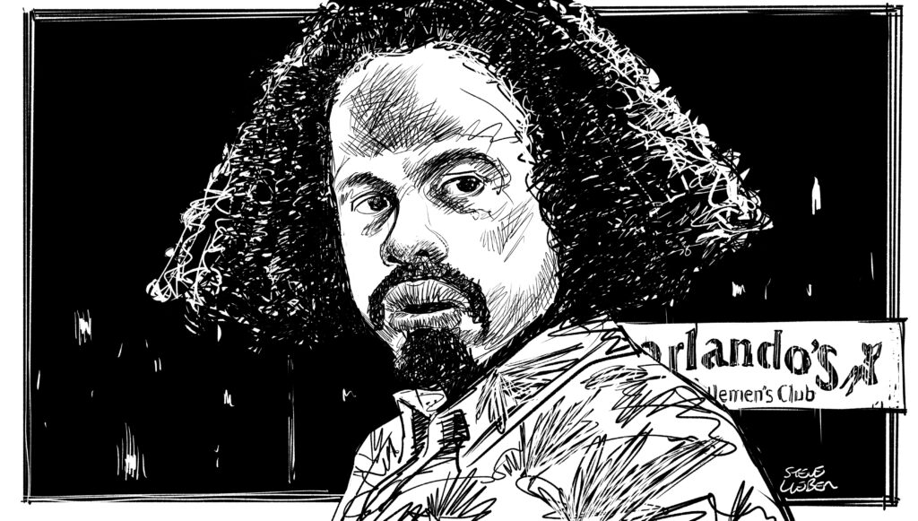 Fan Art of The Wire | Steve Lieber