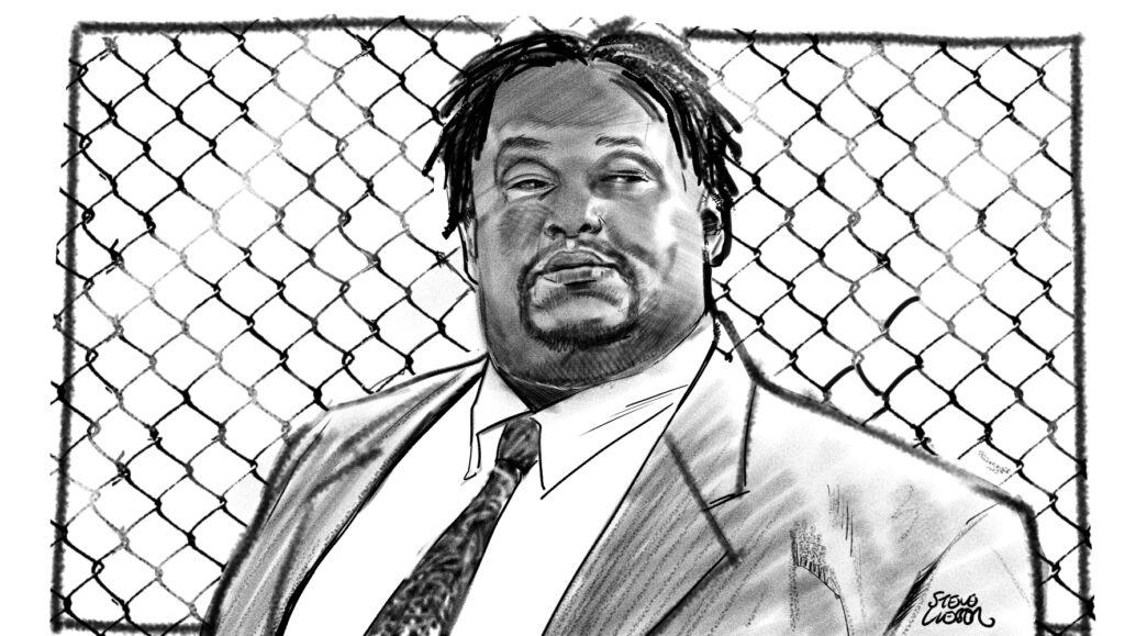 Fan Art of The Wire | Steve Lieber