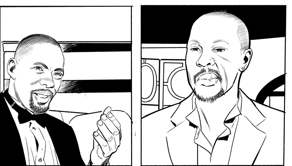 Fan Art of The Wire | Steve Lieber