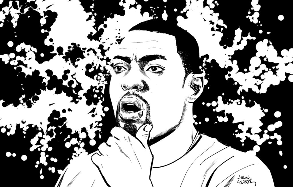 Fan Art of The Wire | Steve Lieber