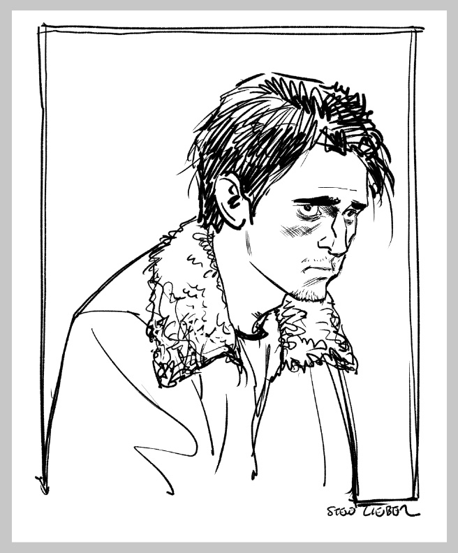 Fan Art of The Wire | Steve Lieber